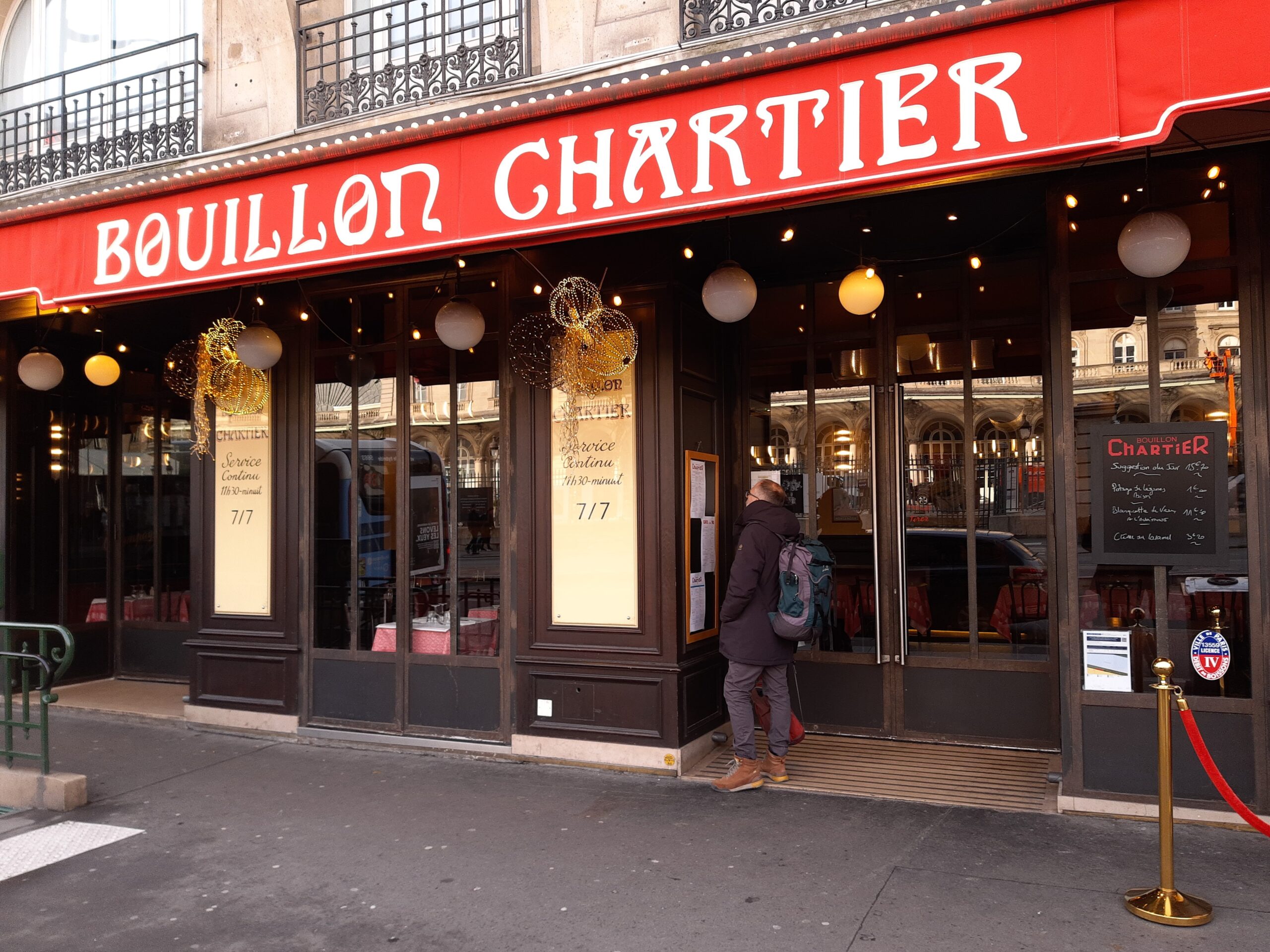 Les bouillons parisiens : une tradition populaire redevenue tendance ...
